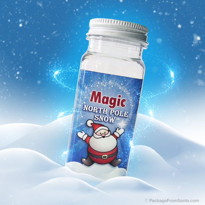 Magic North Pole Snow – Parent | Package From Santa®