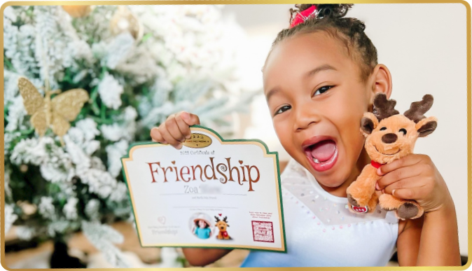 Personalized Letters from Santa Delivered to Your Child! – Package From ...
