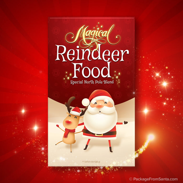 Genuine Reindeer Food in Packet | Magical Christmas Treat – Package ...
