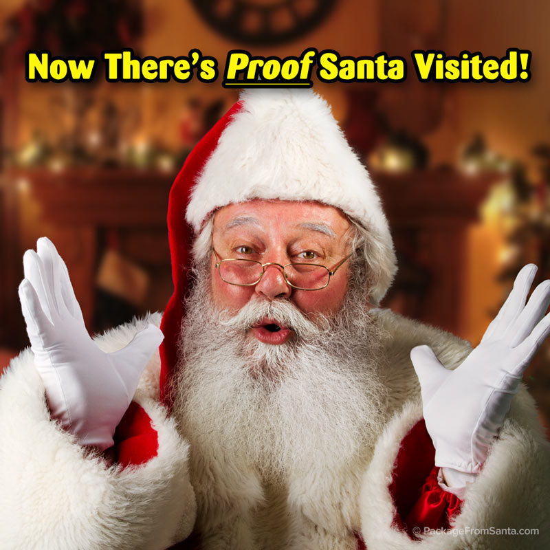 Santa Evidence Kit™ | Magical Christmas Experience – Package From Santa®