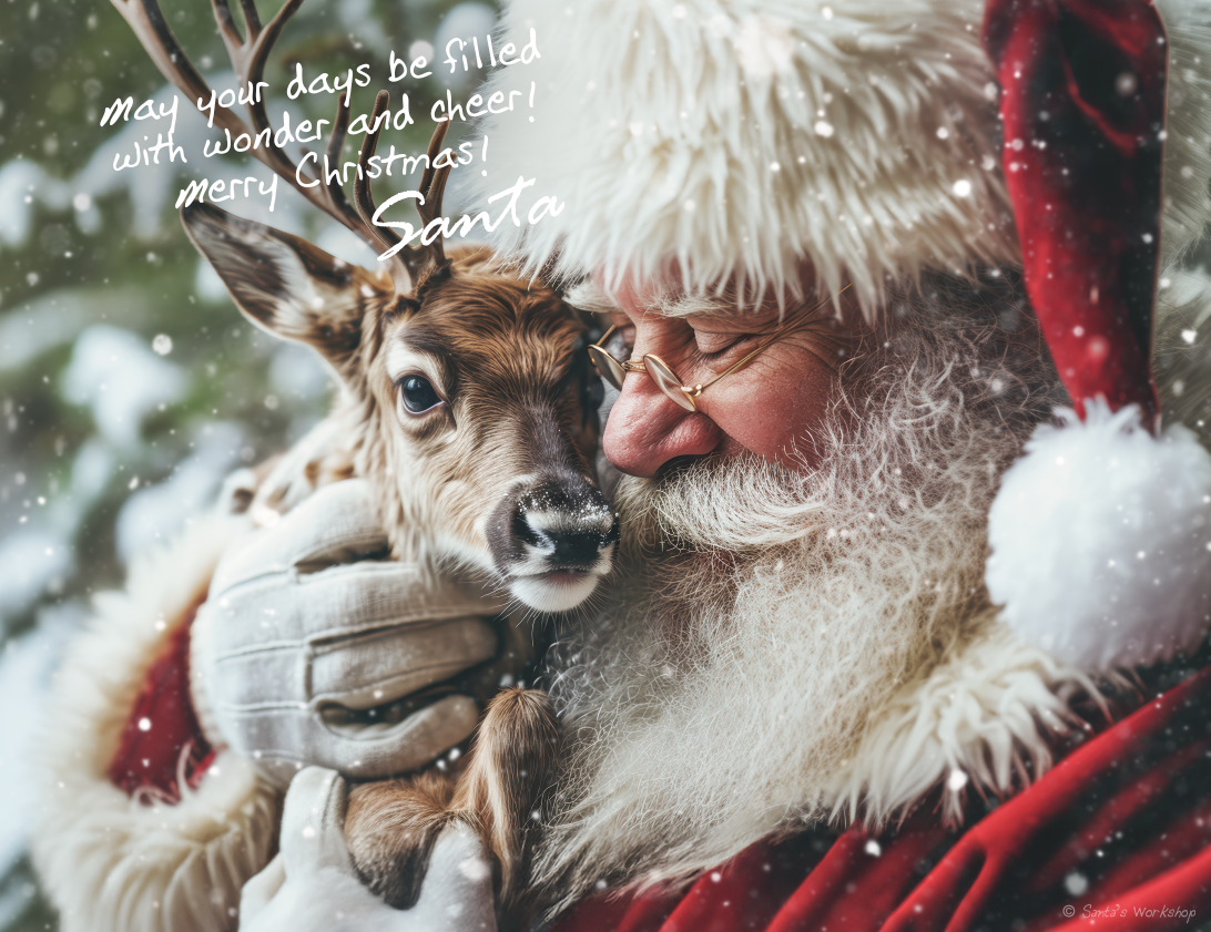 Genuine North Pole Stamp – Package From Santa®